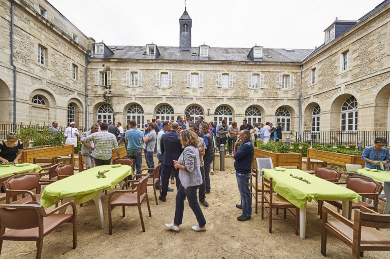 EHPAD Les Feuillants Archives | A40 architectes