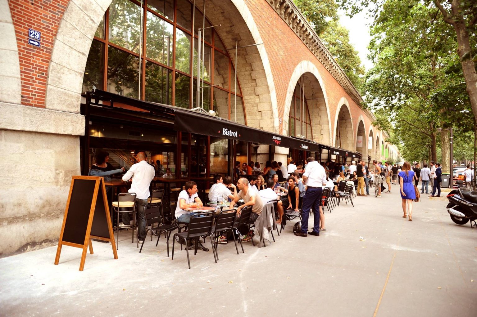 Restaurant Jamon Jamon Archives | A40 architectes